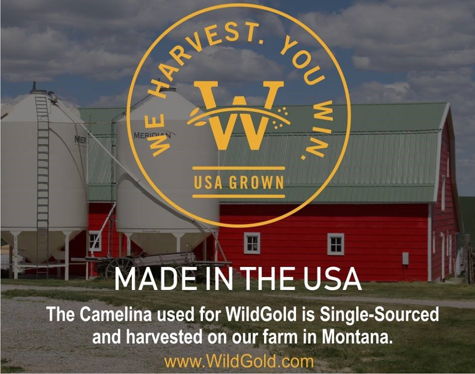 Wild Gold Camelina Oil Products – CW Elite Cow Horses